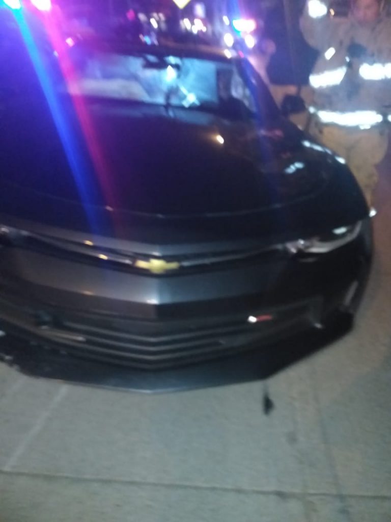 CARRO PARTIDO EN DOS – Por si les interesa News